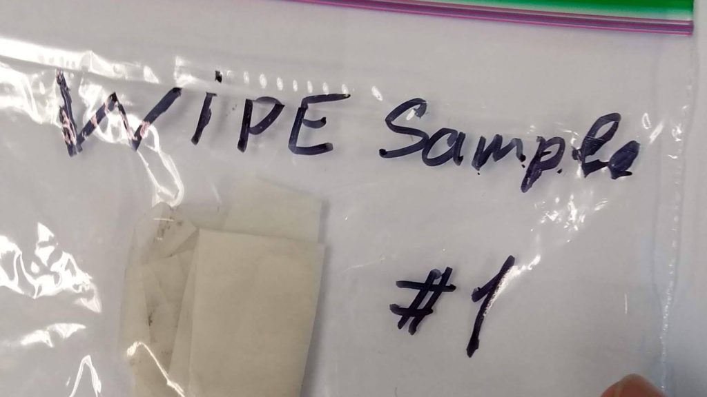Sampling Manual: Surface Wipe Technique – LCS Laboratory Inc.